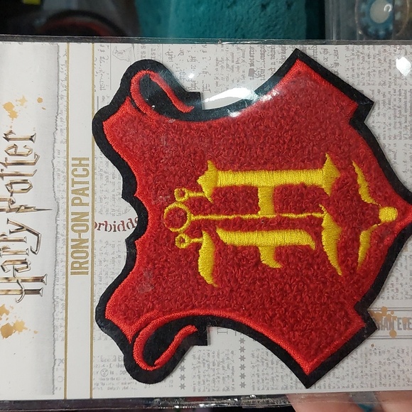 Wizarding World Of Harry Potter | Other | Harry Potter Iron On Patch ...